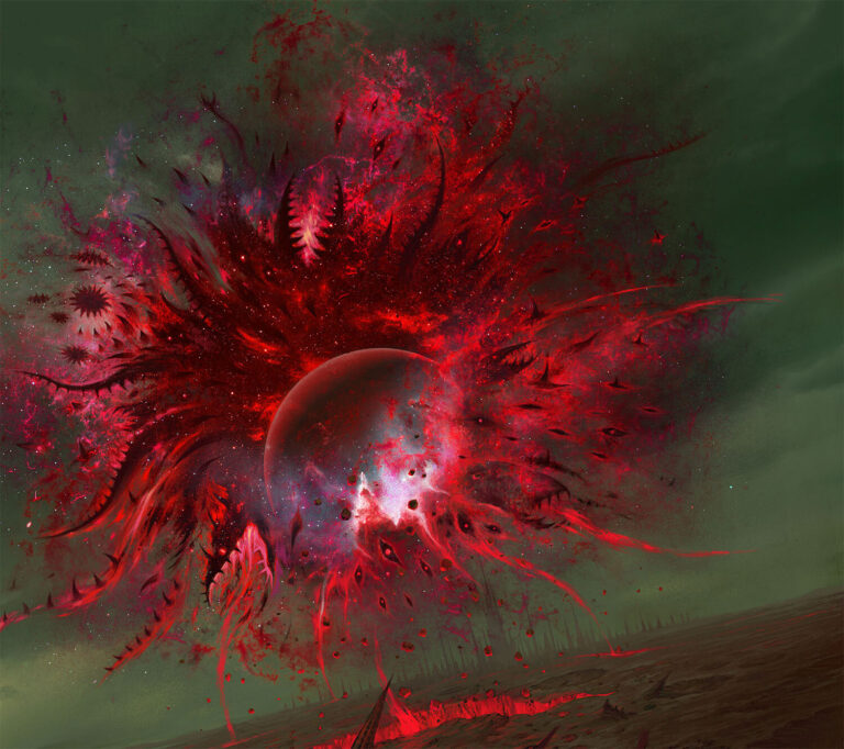 Immaterium Warhammer 40K Artwork - 40K Gallery
