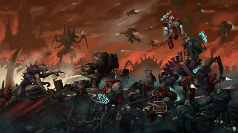 40K Gallery - Warhammer 40K Artwork