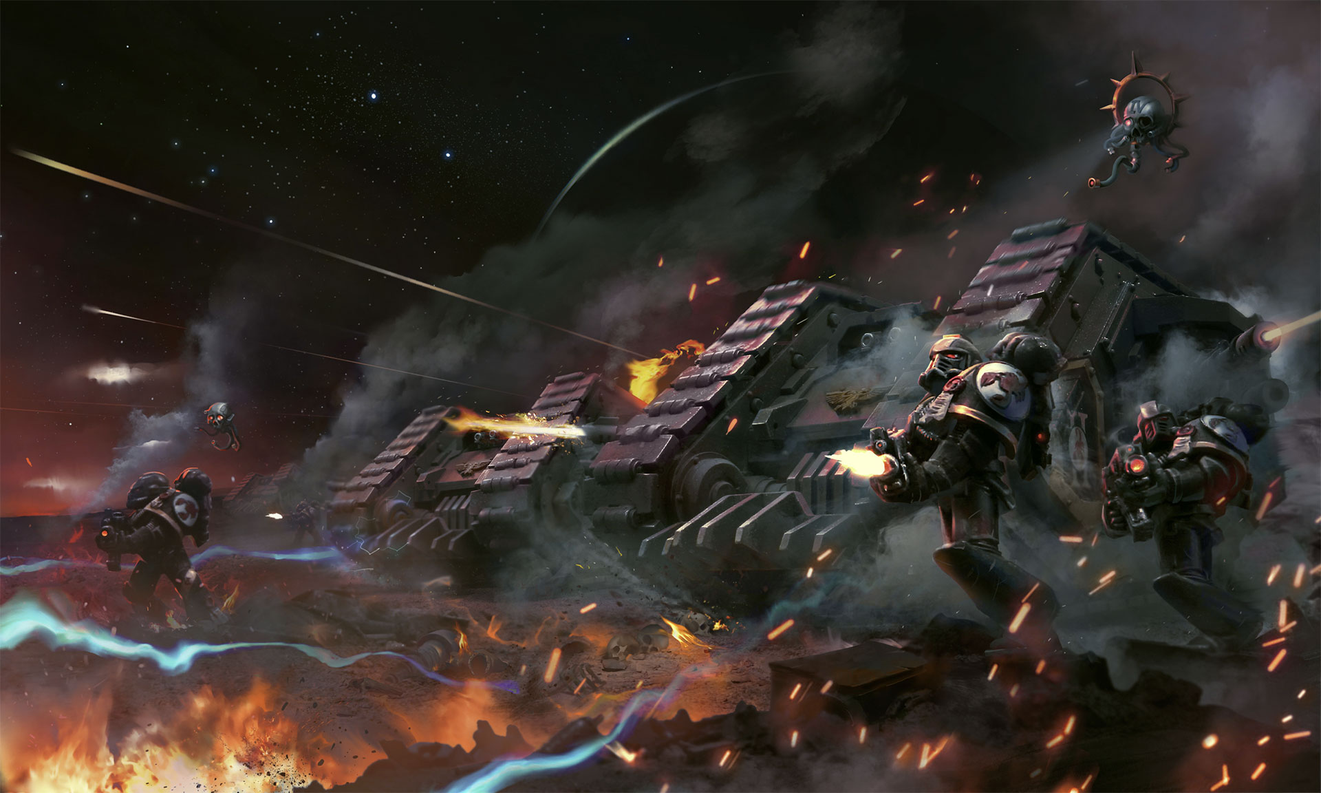 Artist Margo Zakharova (margo_rinn) - Warhammer 40K Artwork - 40K Gallery