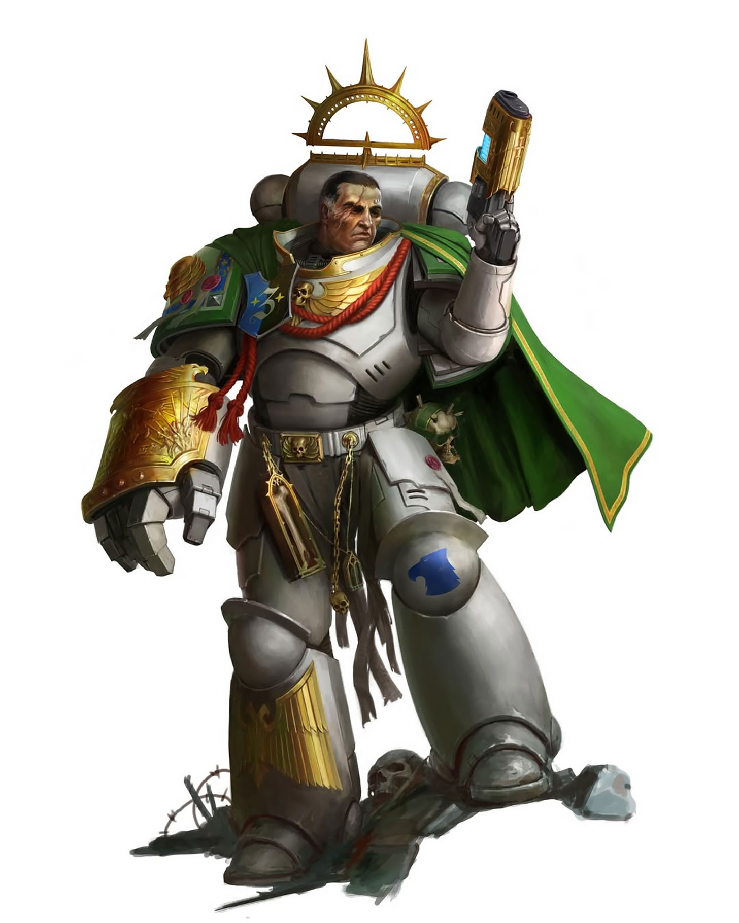 White Consuls - Art by Artur Nakhodkin - 40K Gallery