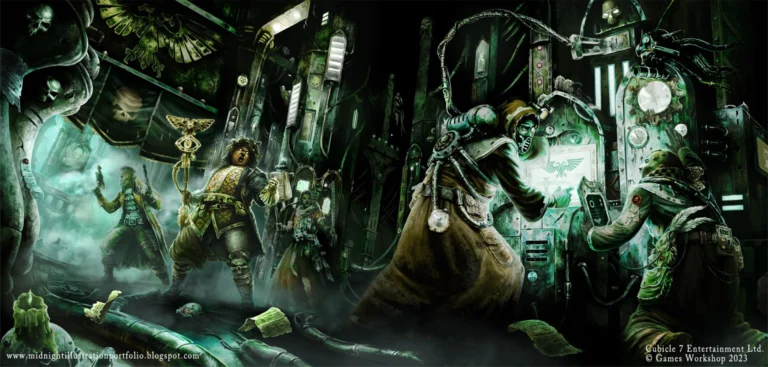 Navigators Warhammer 40K Artwork - 40K Gallery