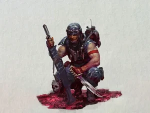 Mordant Acid-Dogs Warhammer 40K Artwork - 40K Gallery