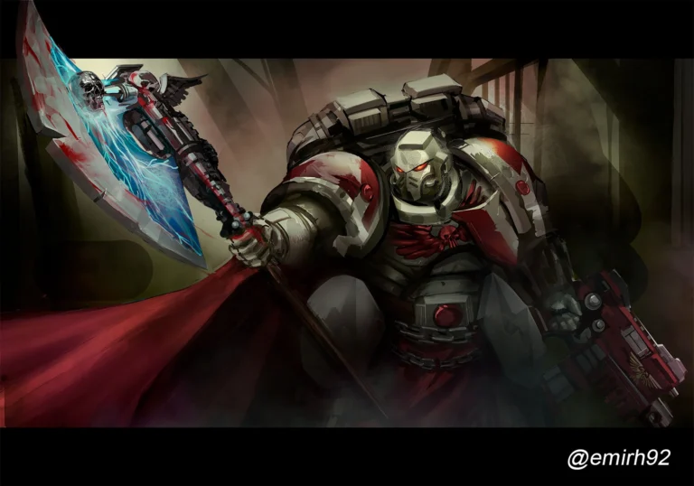 Storm Giants Warhammer 40K Artwork - 40K Gallery