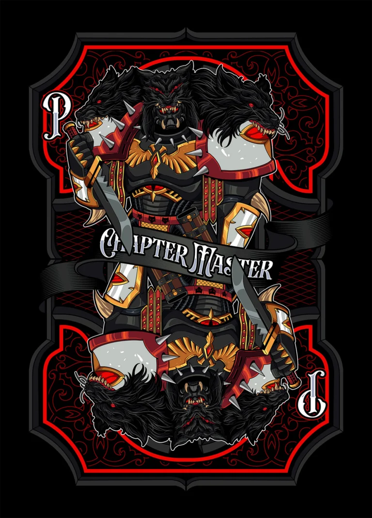 Iconography 40K Artwork - 40K Gallery