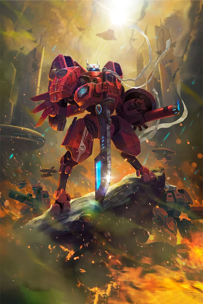 T'au Empire 40K Artwork - Page 2 of 21 - 40K Gallery