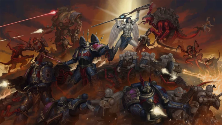 Termagants Warhammer 40K Artwork - 40K Gallery