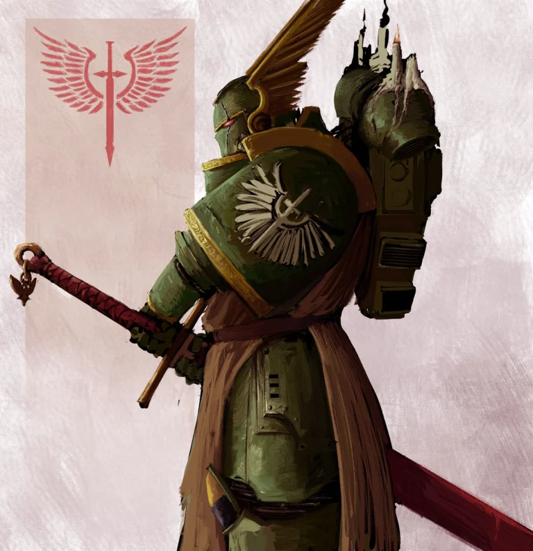 Dark Angels 40k Art New Dark Angels Detachment First Look! | Warhammer