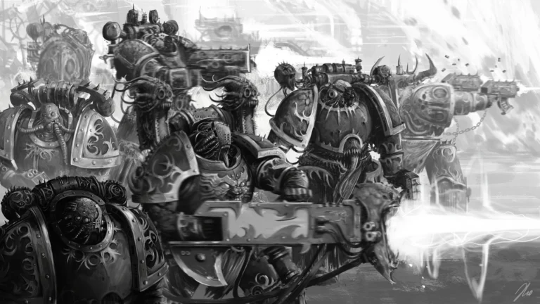 Emperor's Children Warhammer 40K Artwork - 40K Gallery