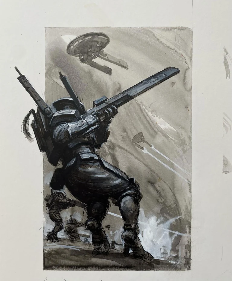 Published Warhammer 40K Artwork - 40K Gallery
