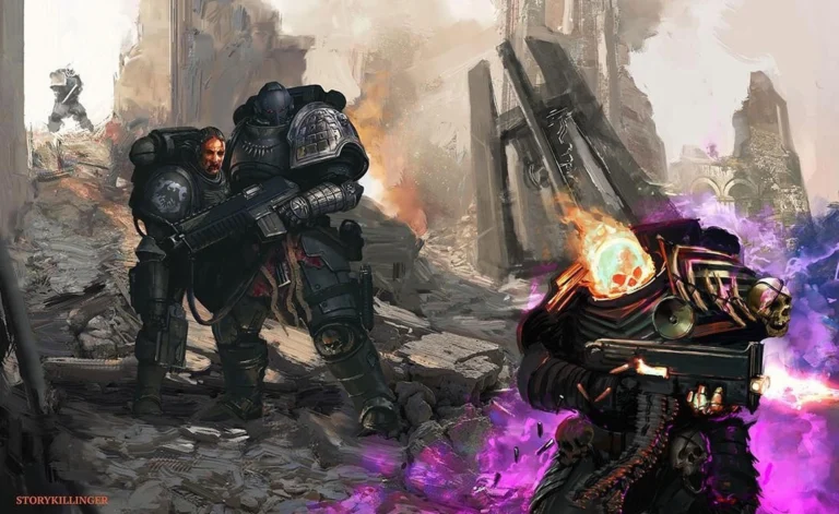 Raven Guard - 40K Gallery