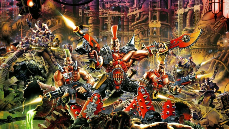 Artist Geoff Taylor - Warhammer 40K Artwork - 40K Gallery
