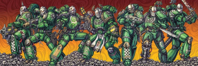 Artist Valentin Frouté (valentin.froute) - Warhammer 40K Artwork - 40K ...