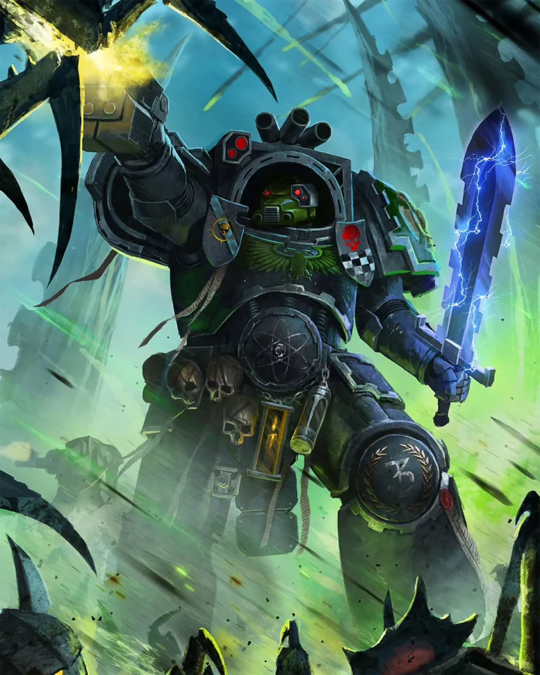 Combat Warhammer 40K Artwork - 40K Gallery