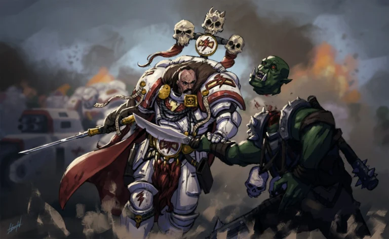 White Scars Warhammer 40K Artwork - 40K Gallery