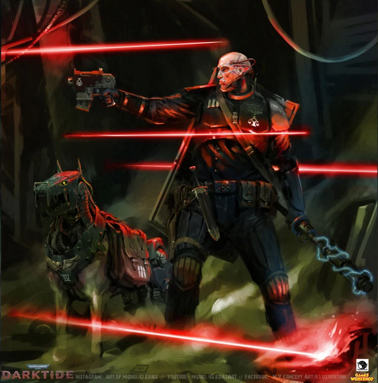 Adeptus Arbites Warhammer 40K Artwork - 40K Gallery
