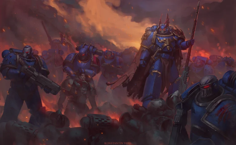 Night Lords Warhammer 40K Artwork - 40K Gallery