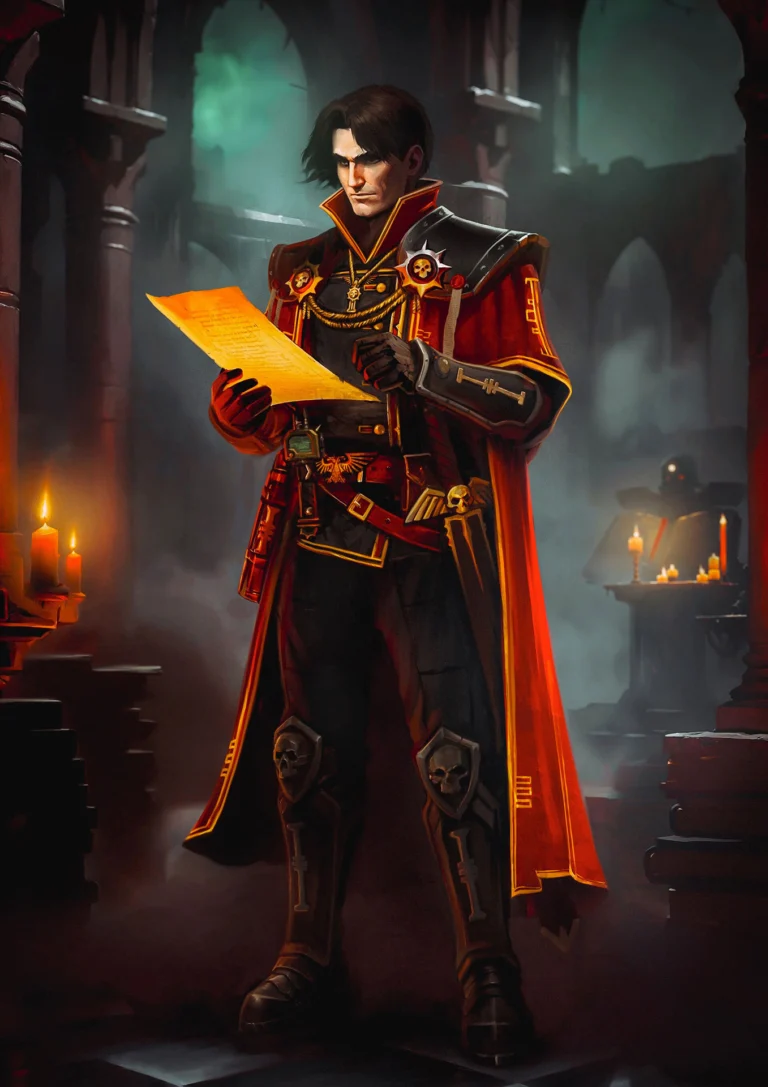 Inquisitors Warhammer 40K Artwork - 40K Gallery