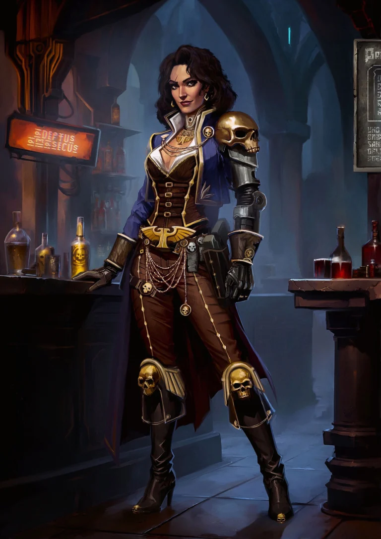 Rogue Traders Warhammer 40K Artwork - 40K Gallery