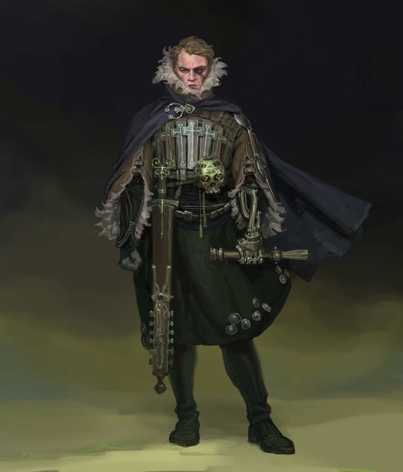 Inquisitor - Art by Artur Nakhodkin - 40K Gallery