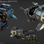 Ork Landa - Art by Jeremy Klein - 40K Gallery