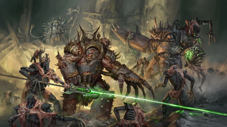 Mutilator Warhammer 40K Artwork - 40K Gallery