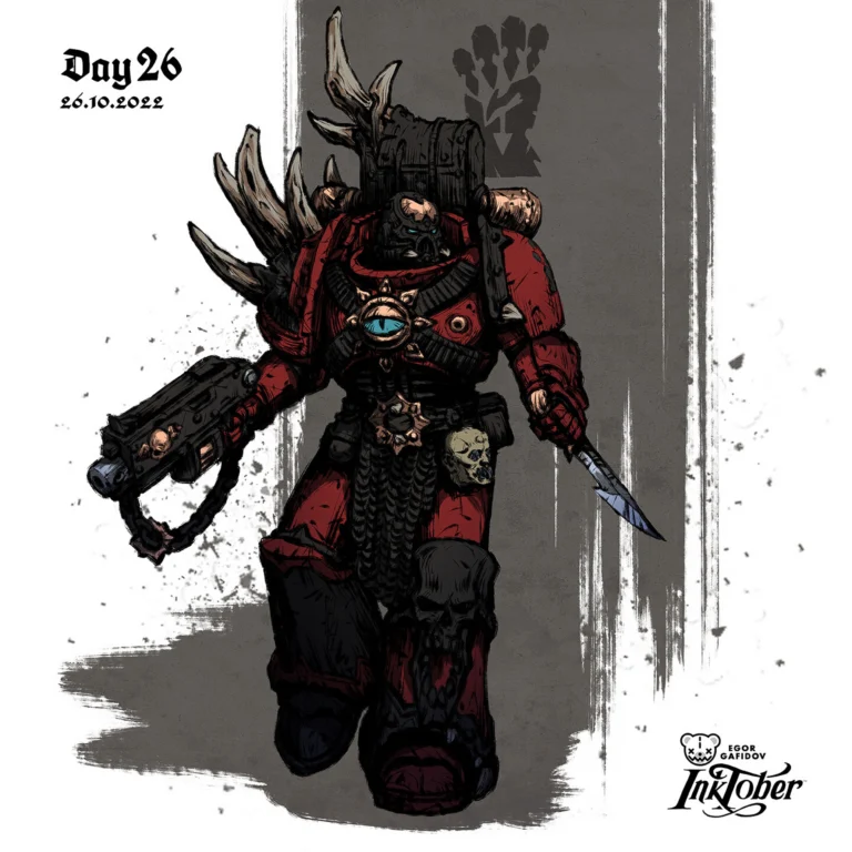 Red Corsairs Warhammer 40K Artwork - 40K Gallery