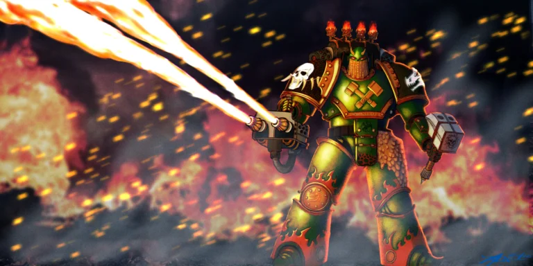 Salamanders Warhammer 40K Artwork - 40K Gallery