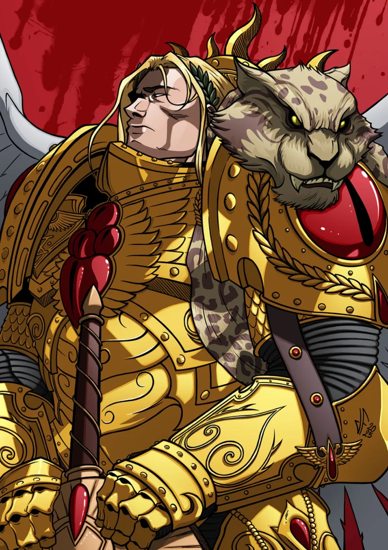 Blood Angels Warhammer 40K Artwork - 40K Gallery