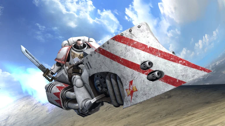 White Scars Warhammer 40K Artwork - 40K Gallery