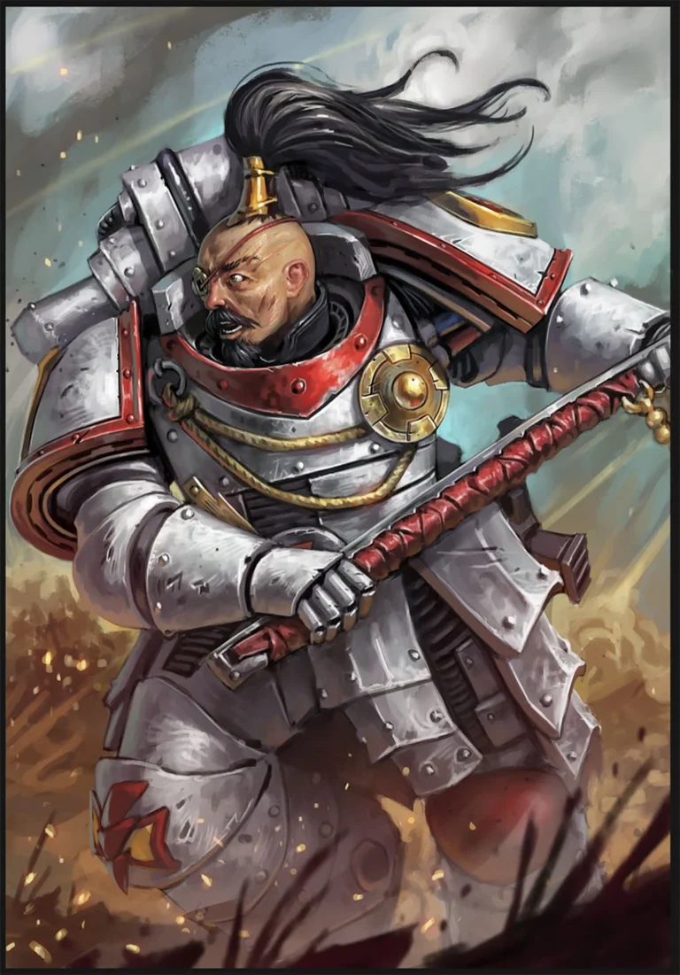 White Scars Warhammer 40K Artwork - 40K Gallery