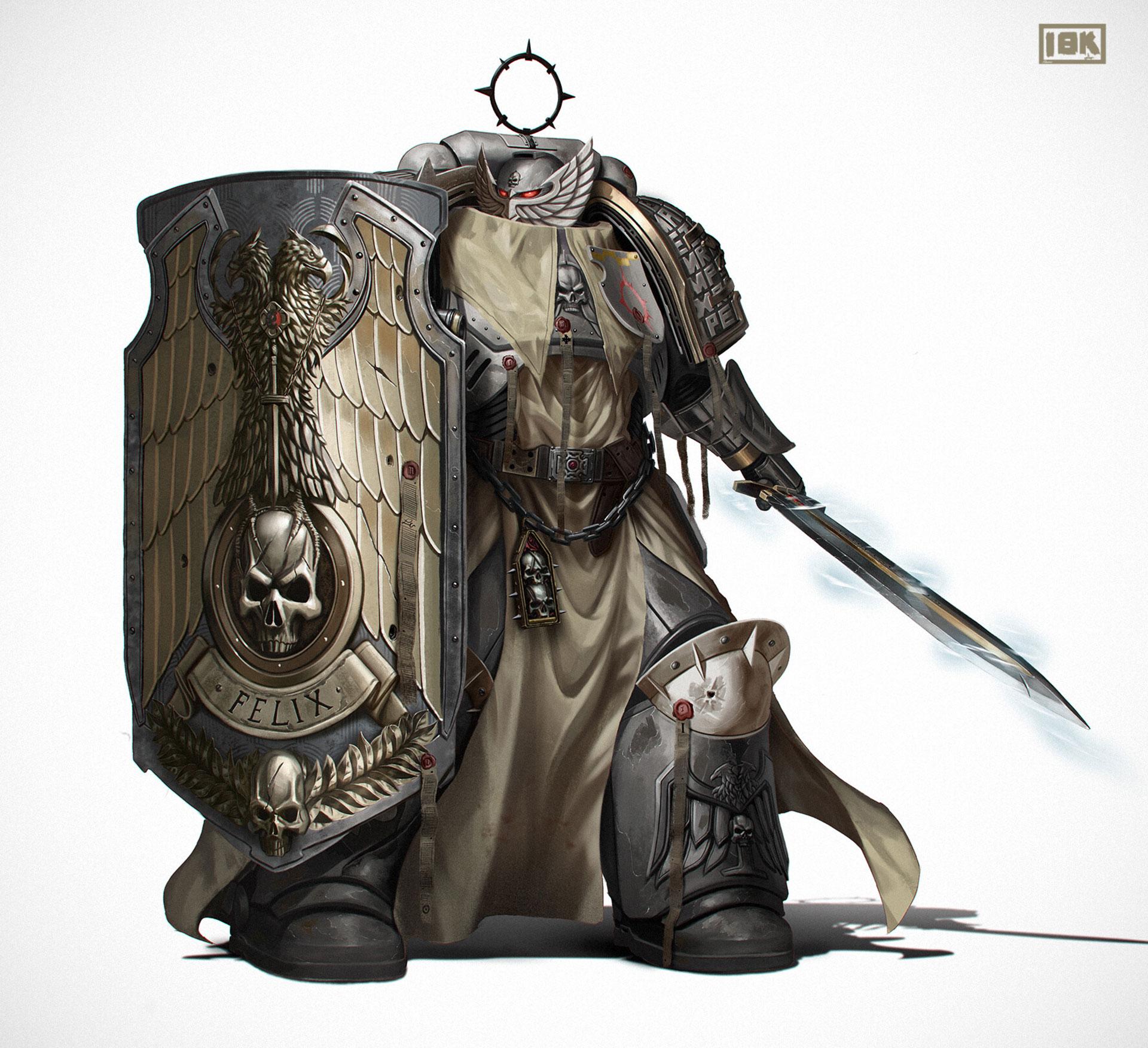 White Templar Art By Samo TGR 40K Gallery White Templar Art By Samo TGR 40K Gallery