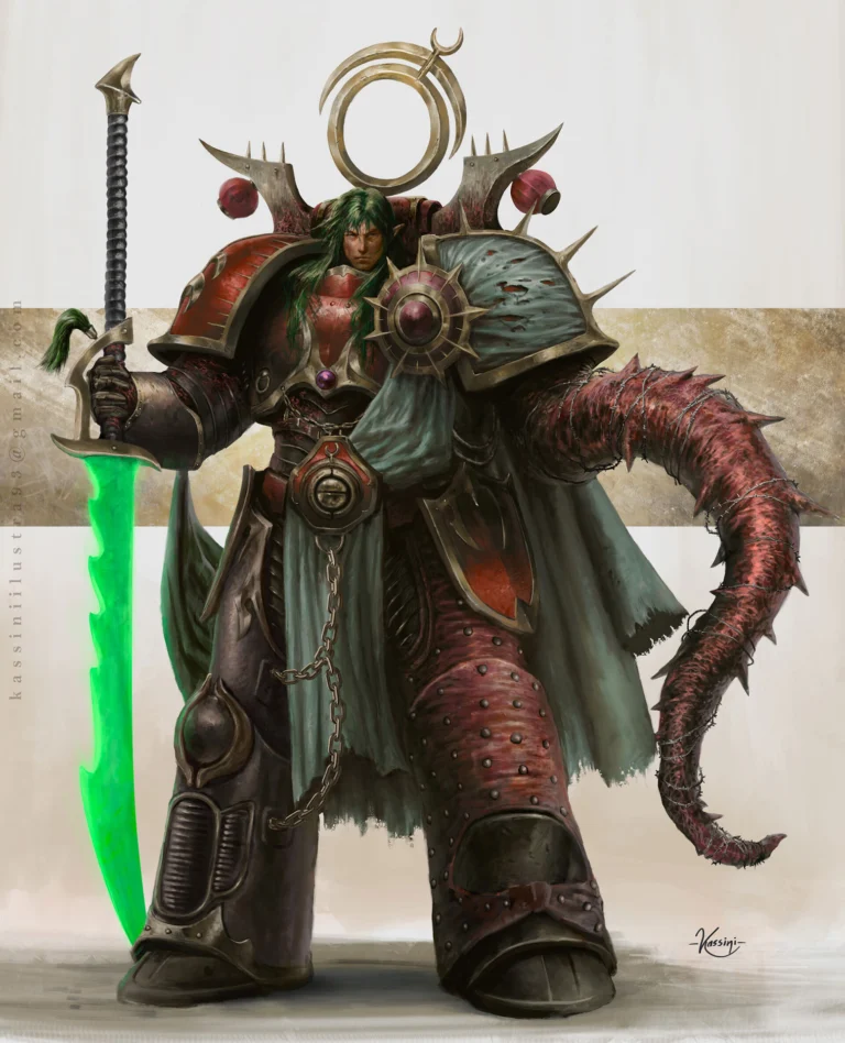 Word Bearers Warhammer 40K Artwork - 40K Gallery