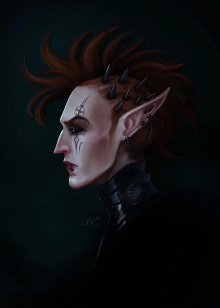 Fondo De Pantalla De Eldar Oscuro De