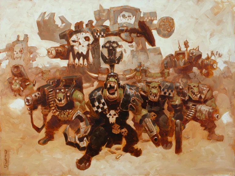 Goffs Warhammer 40K Artwork - 40K Gallery