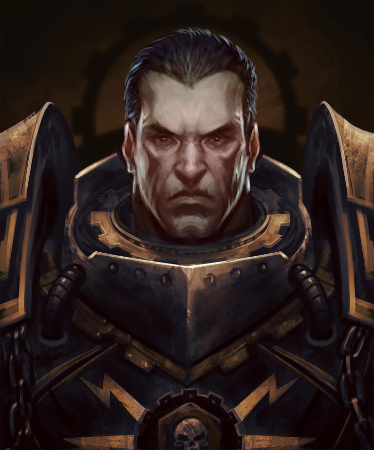 Ferrus Manus Warhammer 40K Artwork - 40K Gallery