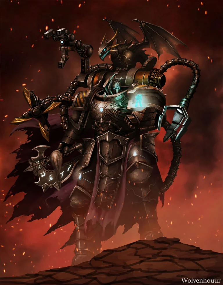 Horus Heresy Iron Warriors Wallpaper