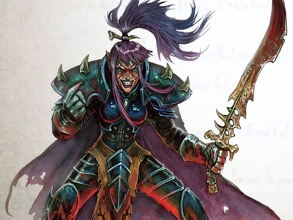 Kabal of the Shadowed Thorns Warhammer 40K Artwork - 40K Gallery