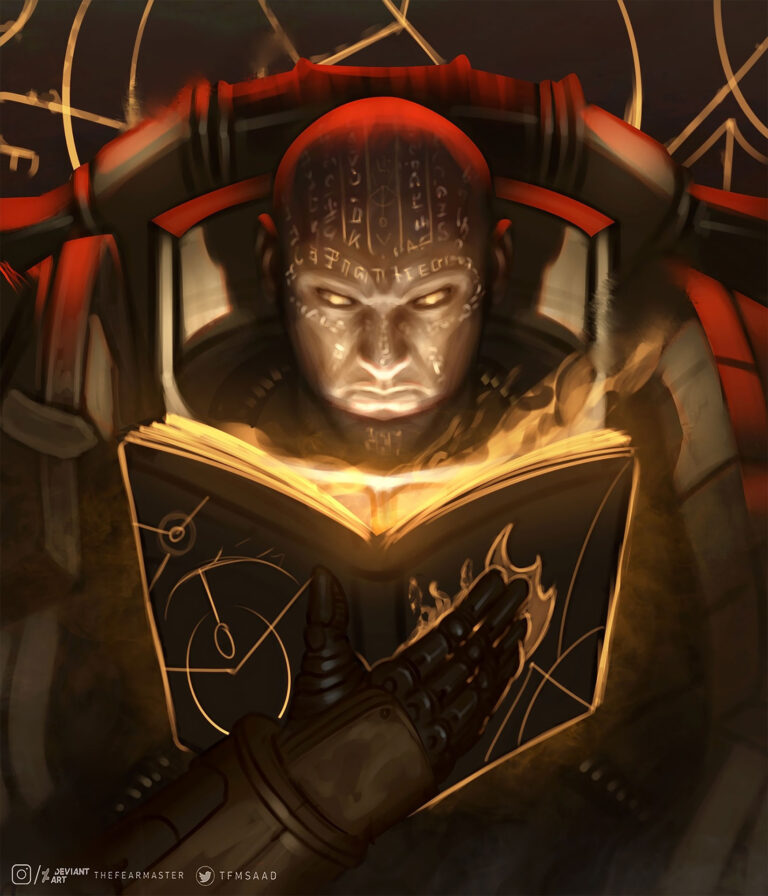 Word Bearers Warhammer 40K Artwork - 40K Gallery
