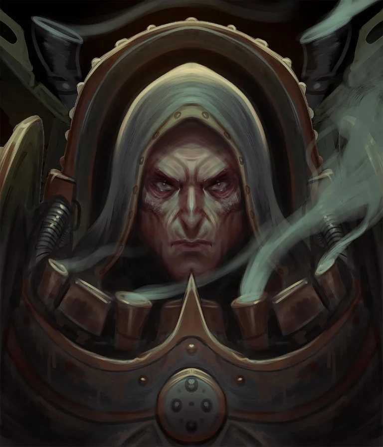Mortarion Warhammer 40K Artwork - 40K Gallery