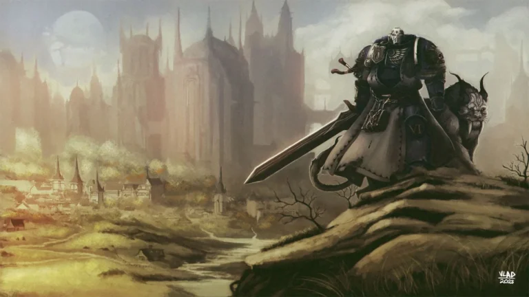 Architecture Warhammer 40K Artwork - 40K Gallery