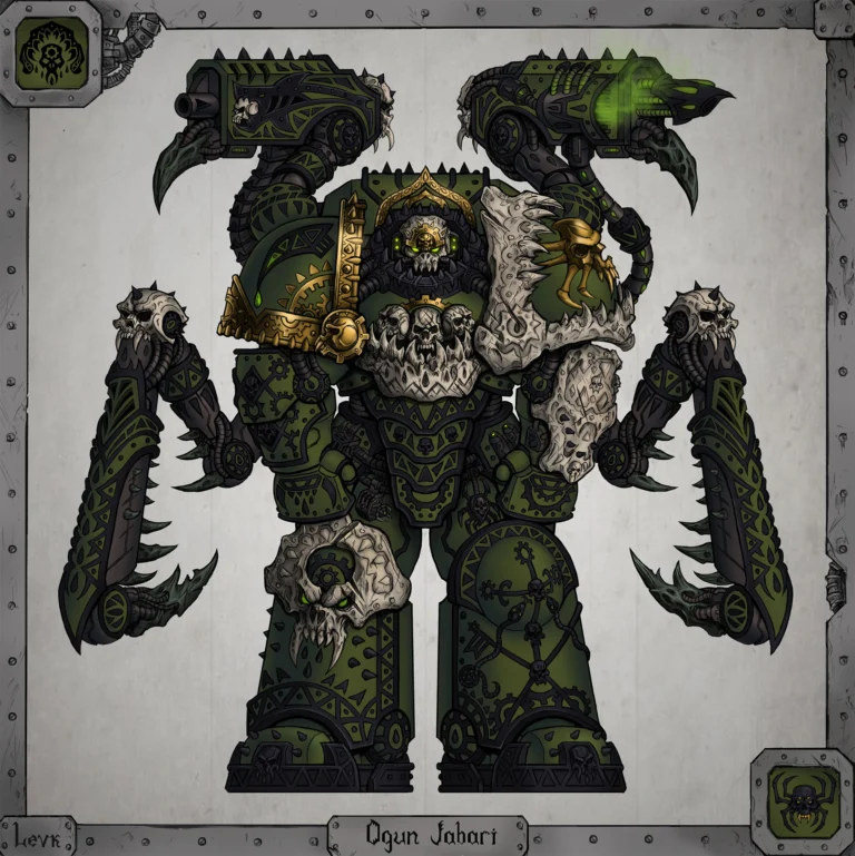 Black Fangs Warhammer 40K Artwork - 40K Gallery