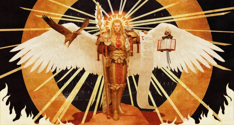 Sanguinius Warhammer 40K Artwork - 40K Gallery
