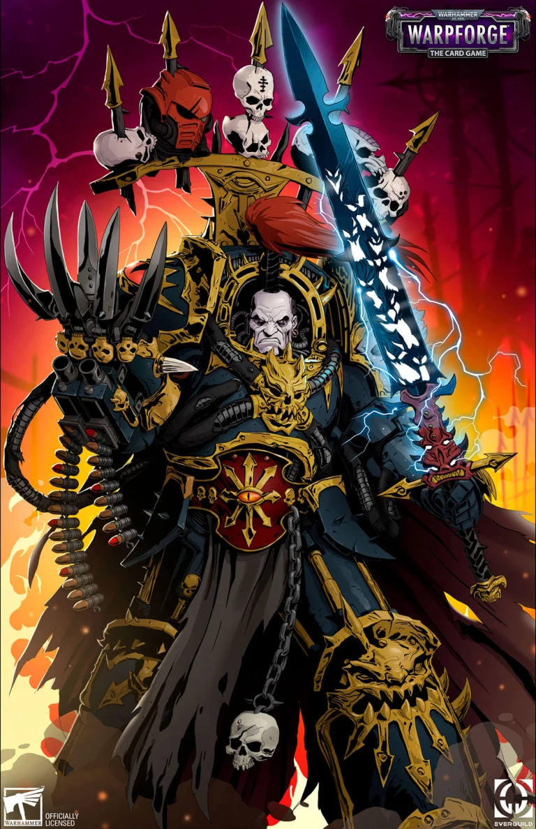 Abaddon Warhammer 40K Artwork - 40K Gallery