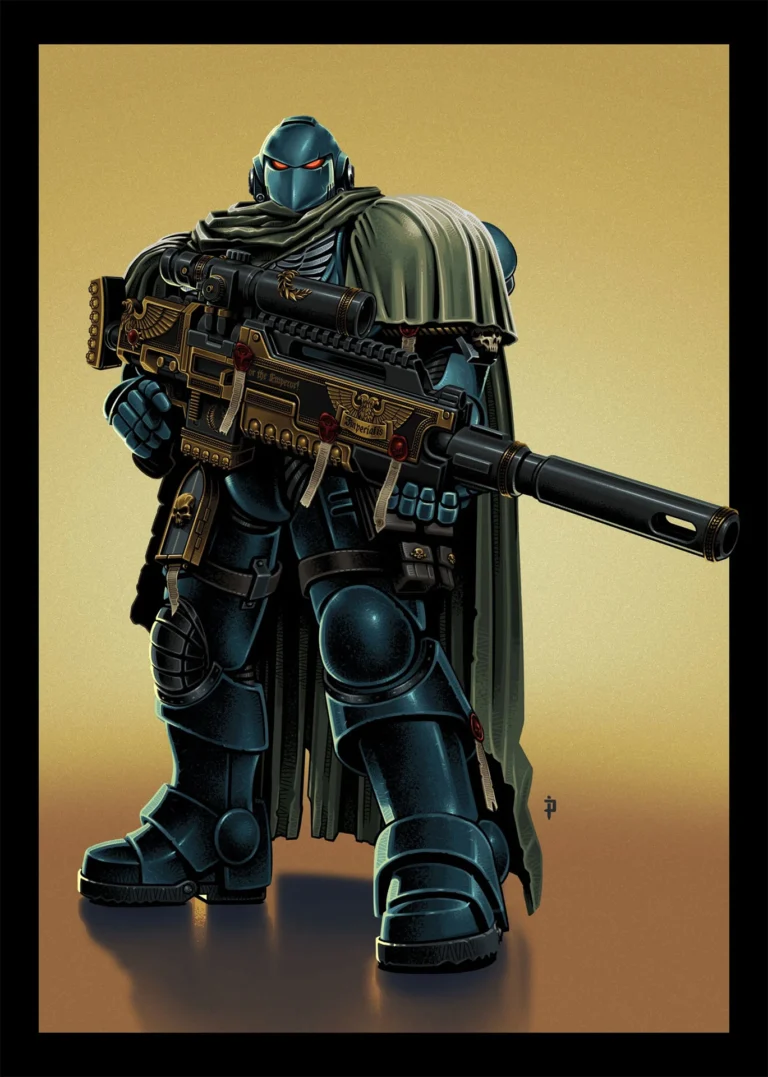 Alpha Legion Warhammer 40K Artwork - 40K Gallery