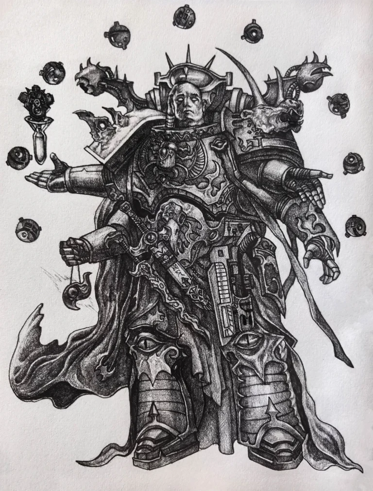 Psykers Warhammer 40K Artwork - 40K Gallery