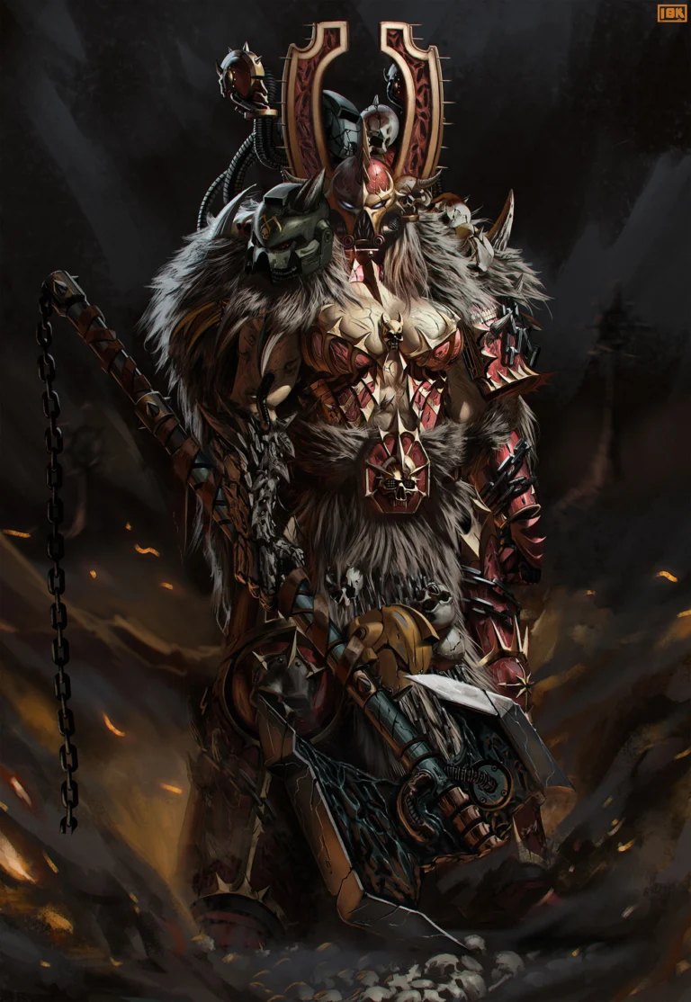 World Eaters Warhammer 40K Artwork - 40K Gallery