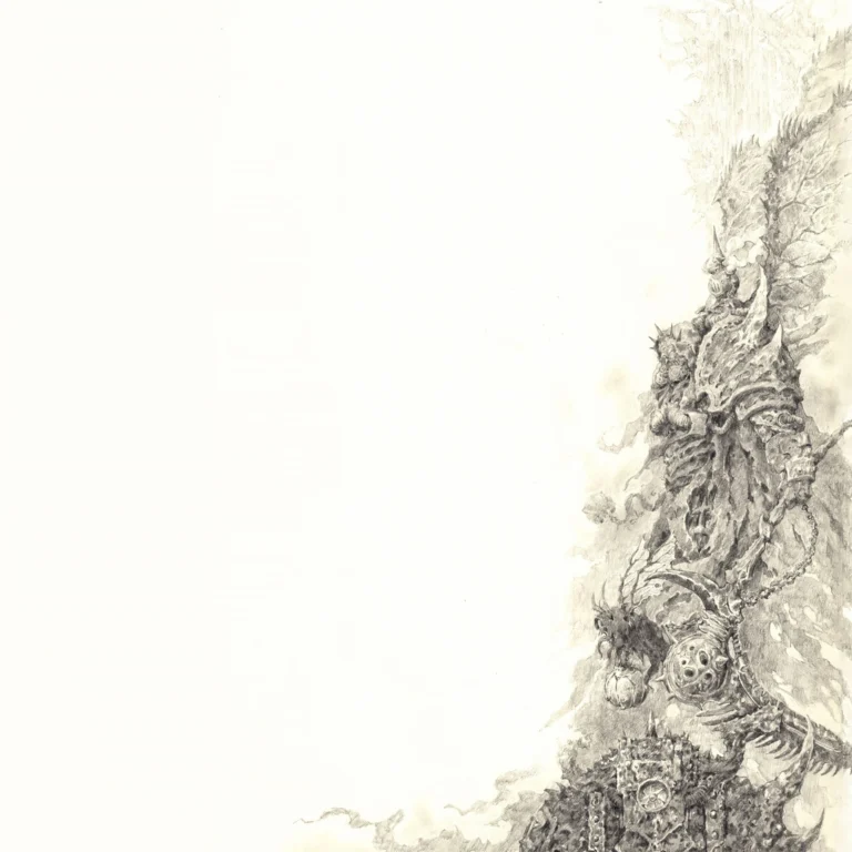 Mortarion Warhammer 40K Artwork - 40K Gallery