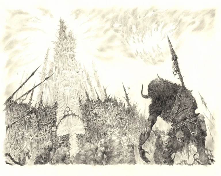 Architecture Warhammer 40K Artwork - 40K Gallery