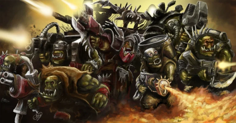 Orks 40K Artwork - 40K Gallery