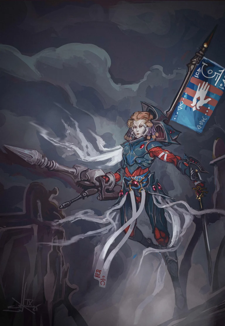 Aeldari 40K Artwork - 40K Gallery